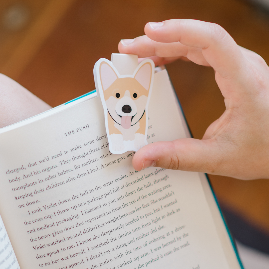 Jumbo Magnetic Bookmark – craftedvan